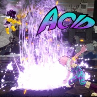 My Hero One's Justice 2: New Screenshots Featuring Mina Ashido and Minoru Mineta