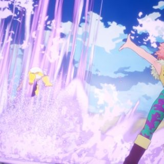 My Hero One's Justice 2: New Screenshots Featuring Mina Ashido and Minoru Mineta