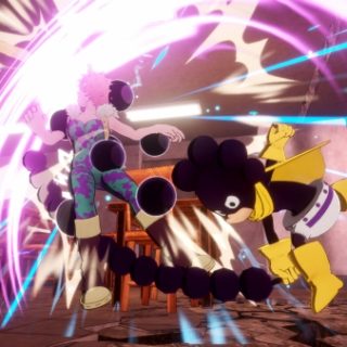 My Hero One's Justice 2: New Screenshots Featuring Mina Ashido and Minoru Mineta