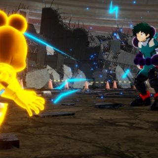 My Hero One's Justice 2: New Screenshots Featuring Mina Ashido and Minoru Mineta