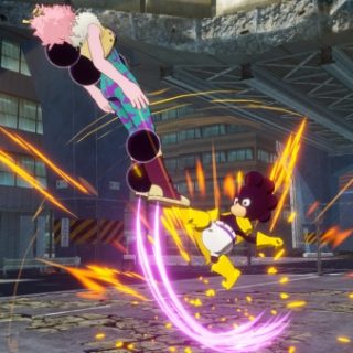 My Hero One's Justice 2: New Screenshots Featuring Mina Ashido and Minoru Mineta