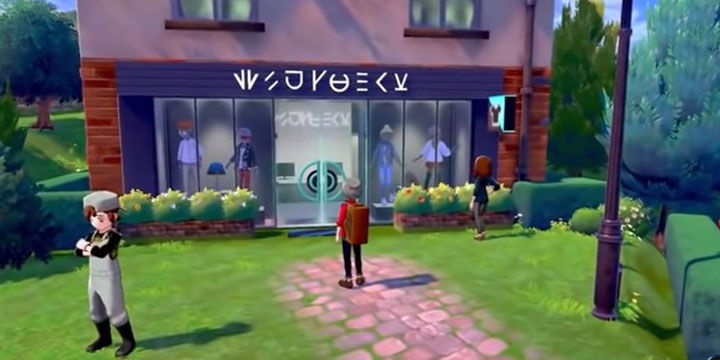 A Walkthrough of the First Town in Pokemon Sword & Shield