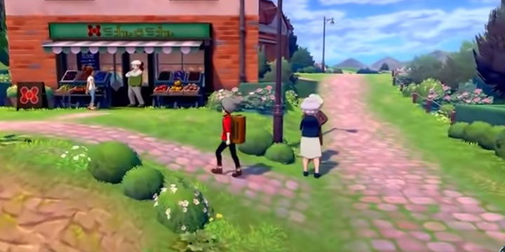 A Walkthrough of the First Town in Pokemon Sword & Shield