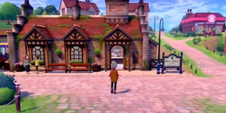 A Walkthrough of the First Town in Pokemon Sword & Shield