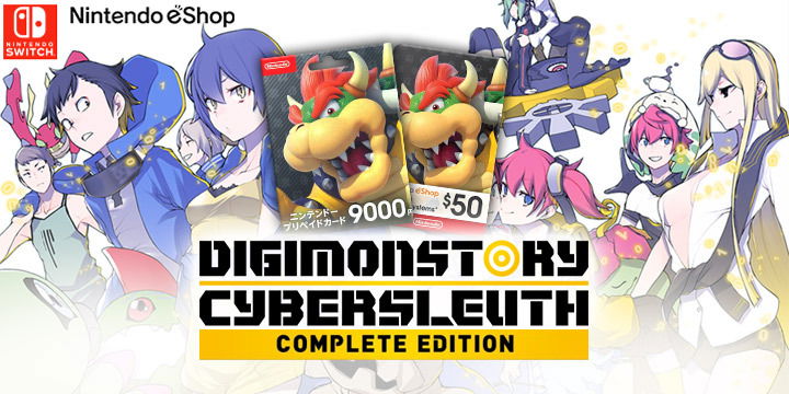 Digimon Story Cyber Sleuth: Complete Edition for NS – In Hack We Trust!