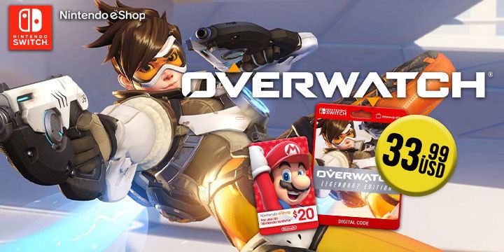 Overwatch: Legendary Edition for NS – Whoa…shoot there!