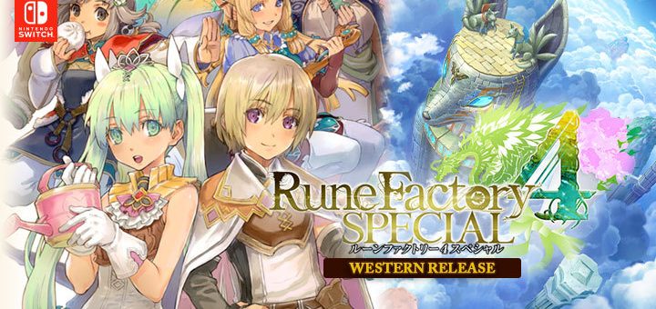 Rune Factory 4 Special Archives - Playasia Blog