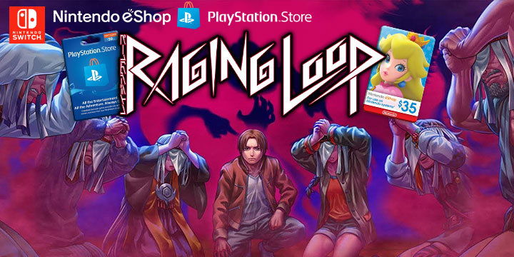 Raging Loop for PS4 & NS - Unleash the Kami within you! - Playasia Blog