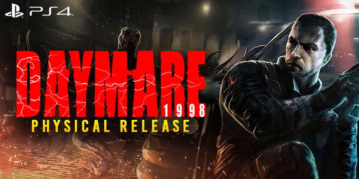 Daymare: 1998 - Japanese Physical Release Coming in February 2020