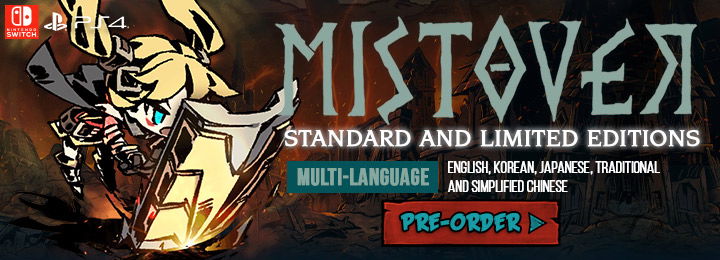 MISTOVER Standard and Limited Editions Multi-Language