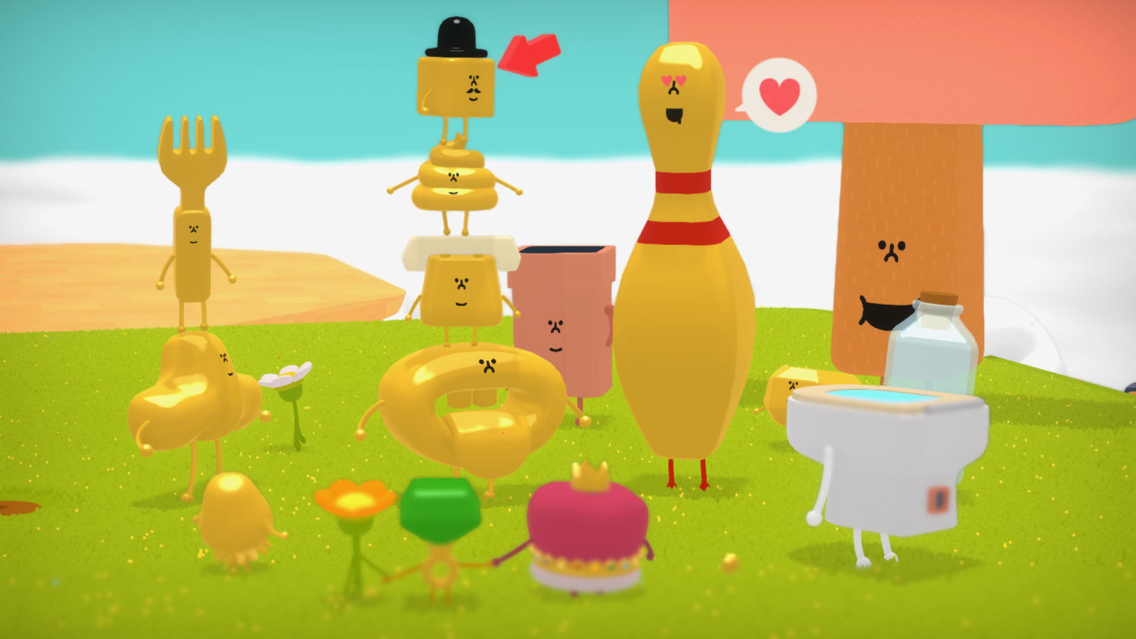 Wattam for PS4 – Mayor, you warm our hearts! - Playasia Blog