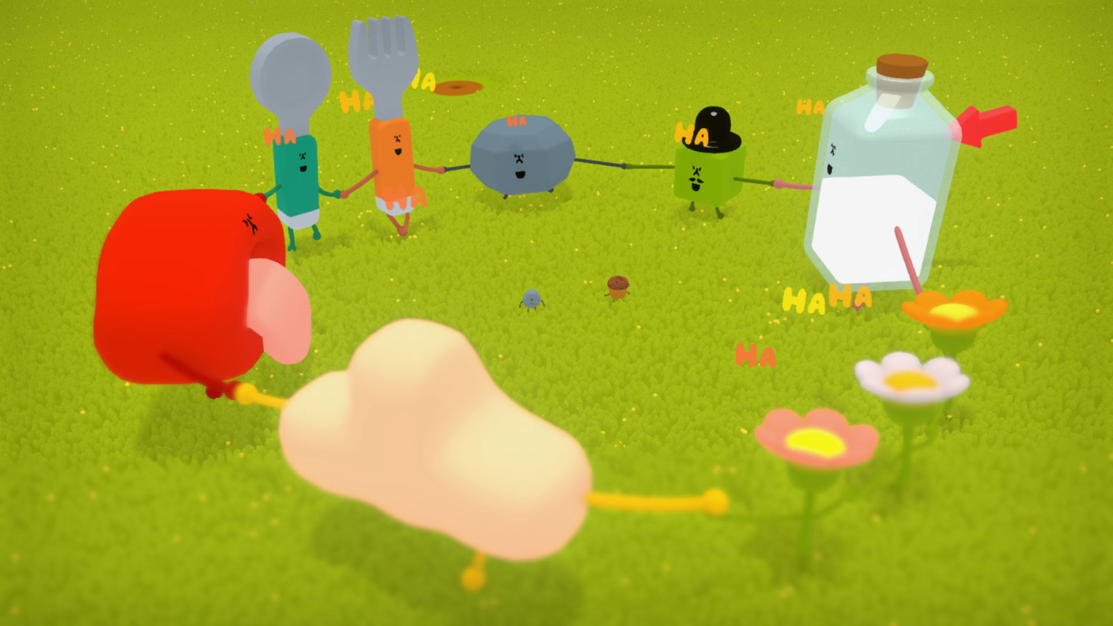 Wattam for PS4 – Mayor, you warm our hearts! - Playasia Blog