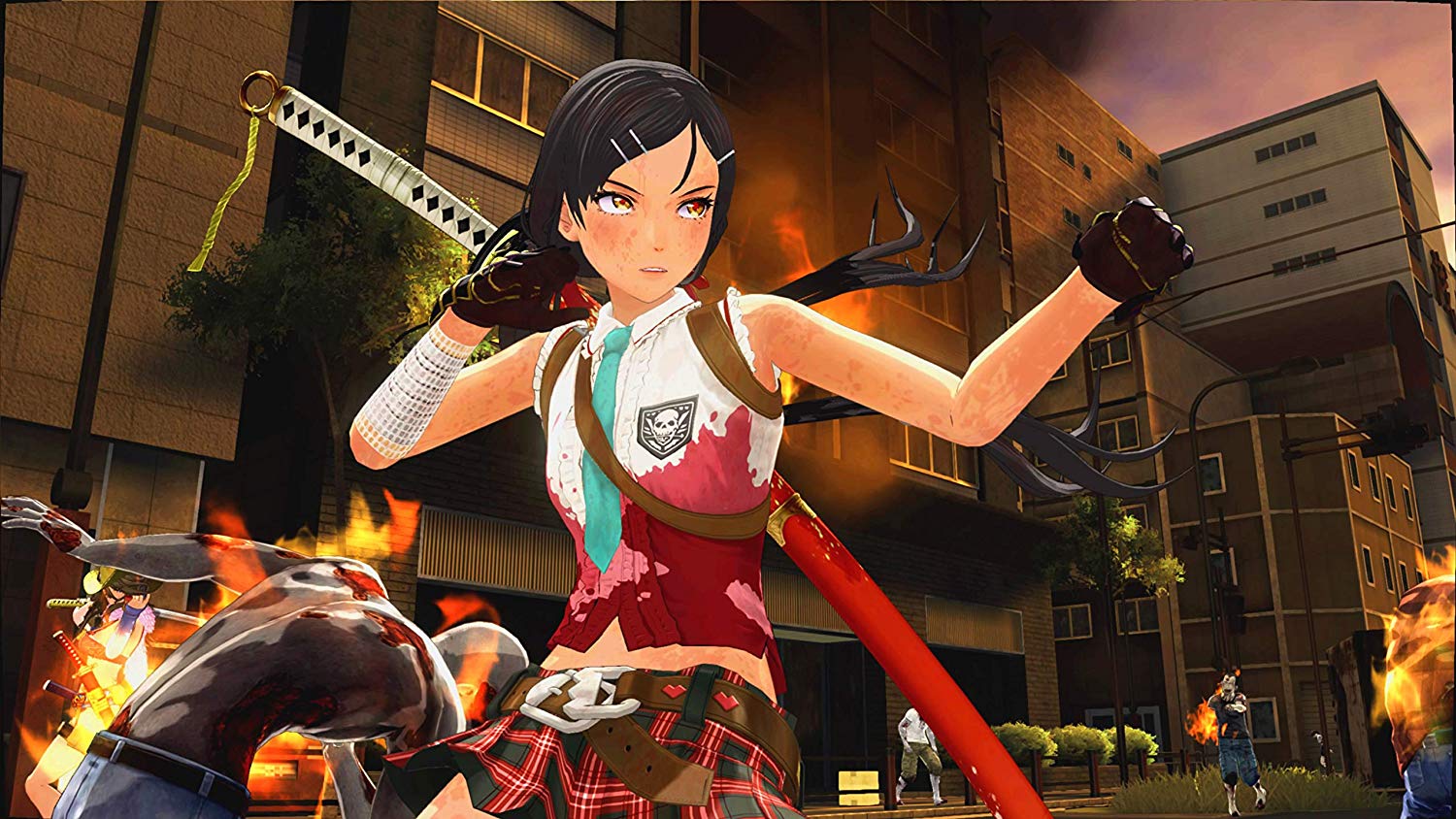 Onechanbara Origin for PS4 – Aya & Saki tear horrors in two!