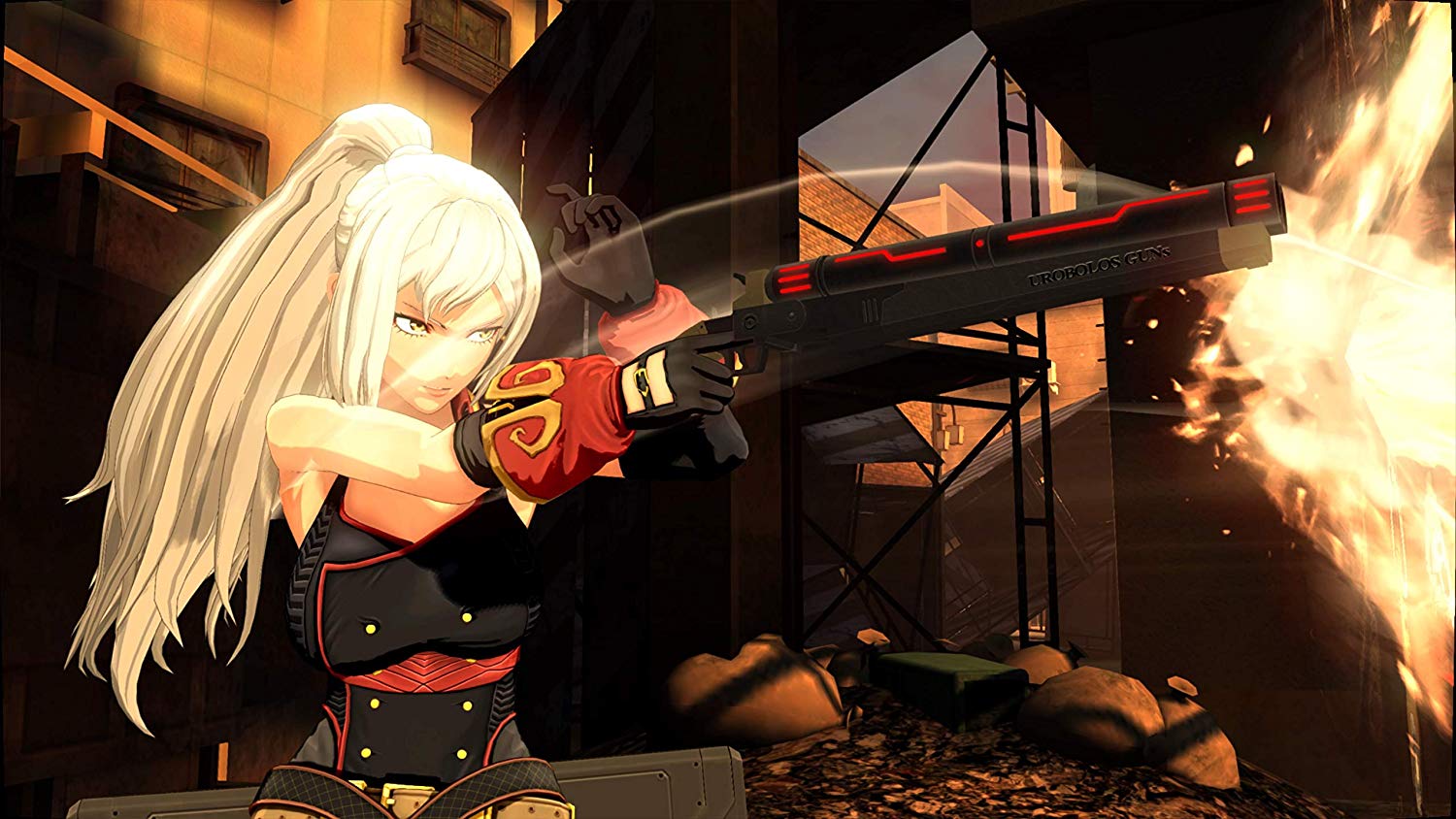 Onechanbara Origin for PS4 – Aya & Saki tear horrors in two!