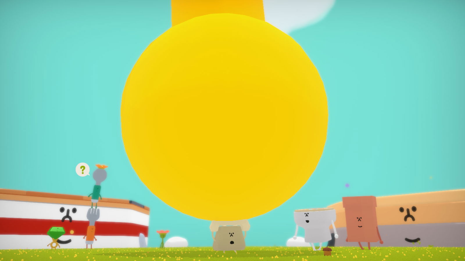Wattam for PS4 – Mayor, you warm our hearts! - Playasia Blog