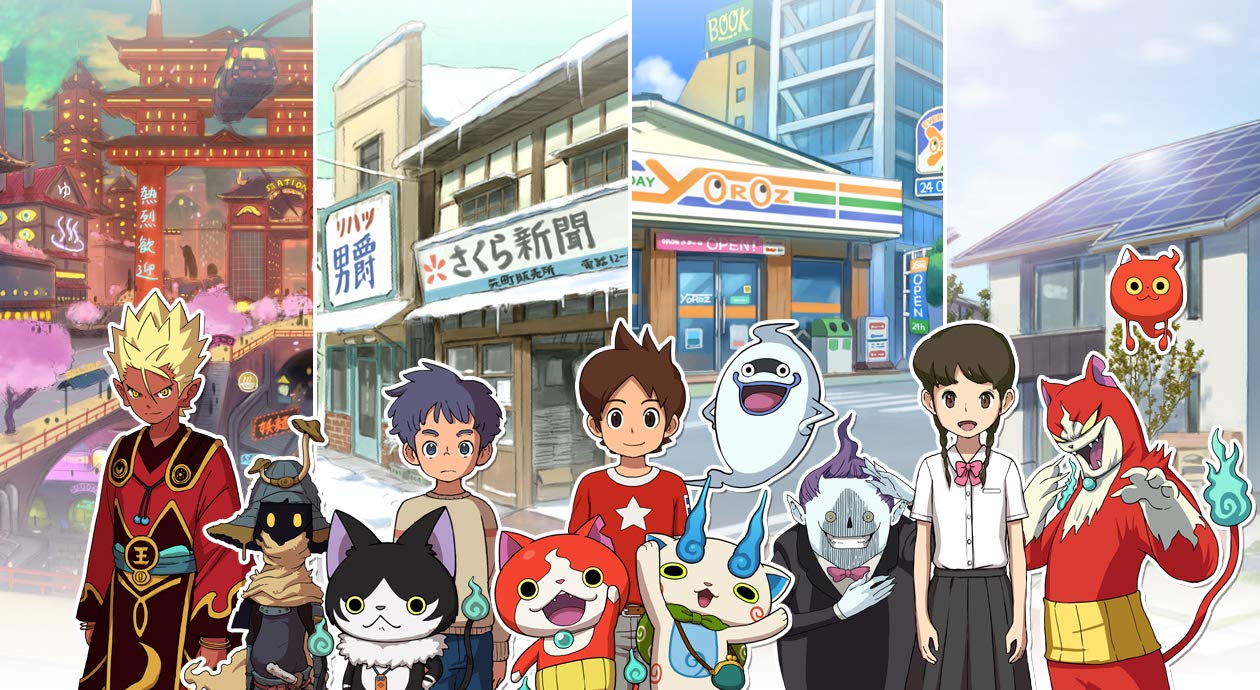 Yo-Kai Watch 4++ for PS4 & NS – Fight the new Great Yokai War!