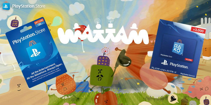 Wattam for PS4 – Mayor, you warm our hearts! - Playasia Blog