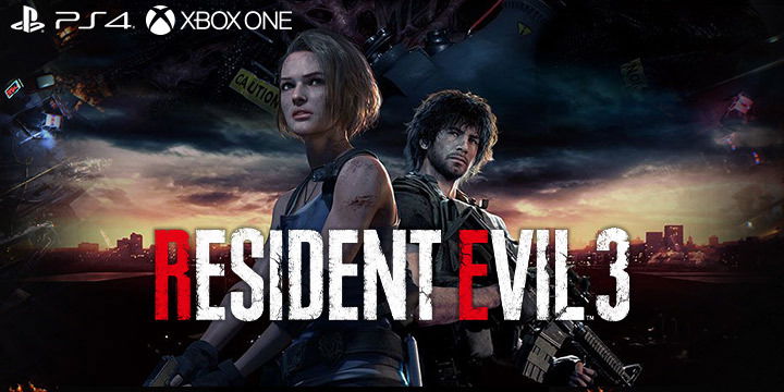 Resident Evil 3: Remake of the Iconic Survival Horror Game in April 2020