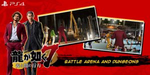 Yakuza: Like a Dragon Sotenbori Battle Arena And Dungeons