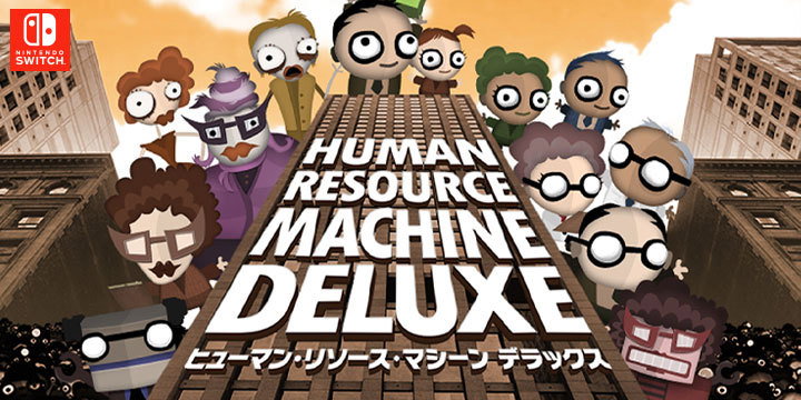 Human Resource Machine Deluxe Physical for Switch Coming in March