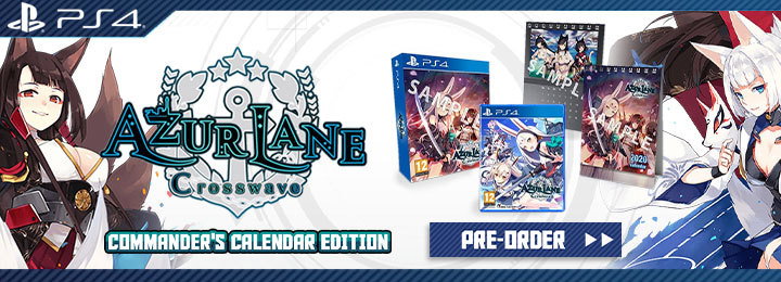 Azur Lane: Crosswave - Western Release Coming in February