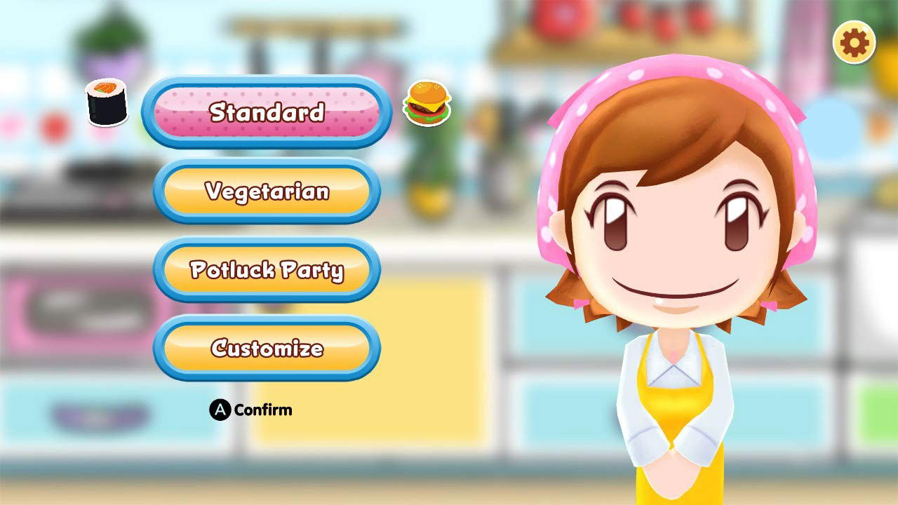 Cooking Mama: Cookstar Introduces Vegetarian Mode Pre-order Now!
