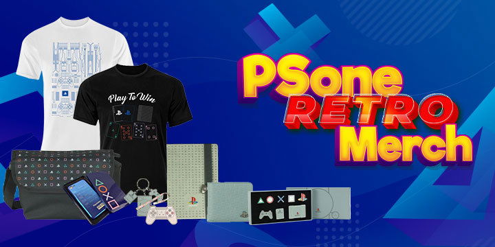 New PlayStation PSOne Merch!