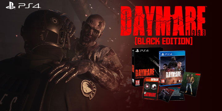 Daymare: 1998: Black Edition Coming Exclusive in Europe