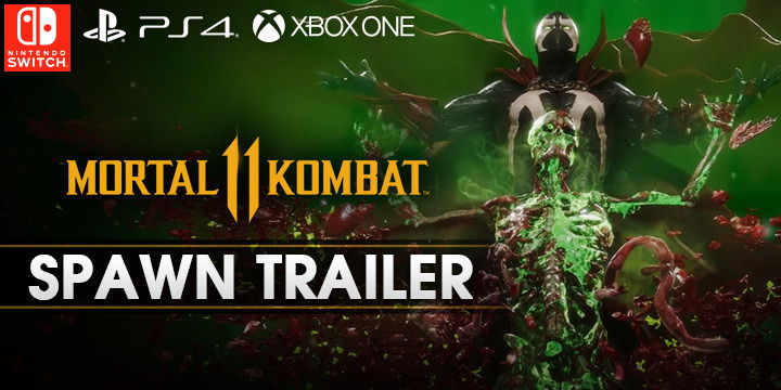 Mortal Kombat 11: Watch Spawn's Gameplay Trailer!