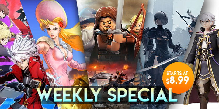 WEEKLY SPECIAL: NieR: Automata, Monster Hunter World, & More!