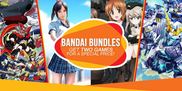Battle the Boredom of Quarantine with Bandai Bundles!