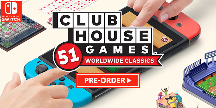 Clubhouse games 51 release date store
