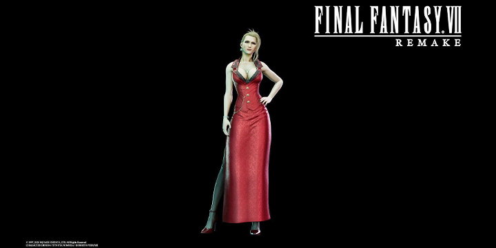 Final Fantasy VII Remake Introduces Rufus Shinra & The Executive Board