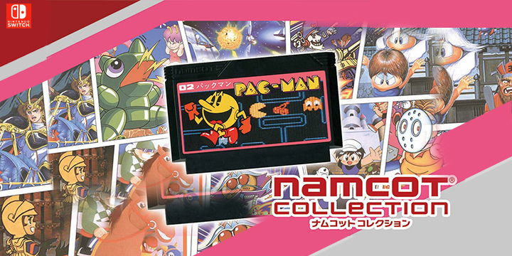 Namcot Collection: A Collection of Classic for the Switch Coming