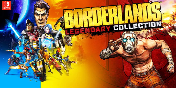 Borderlands: Legendary Collection Coming to the Switch on May 29