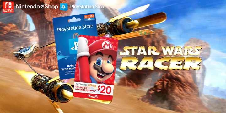Star Wars Episode I: Racer for NS & PS4 – Yippeee! This is Podracing!