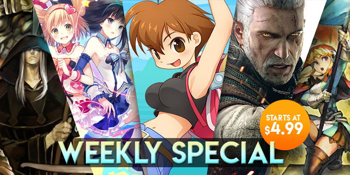 WEEKLY SPECIAL: PS2, PS3, PS4, PSP, PSVITA & More!