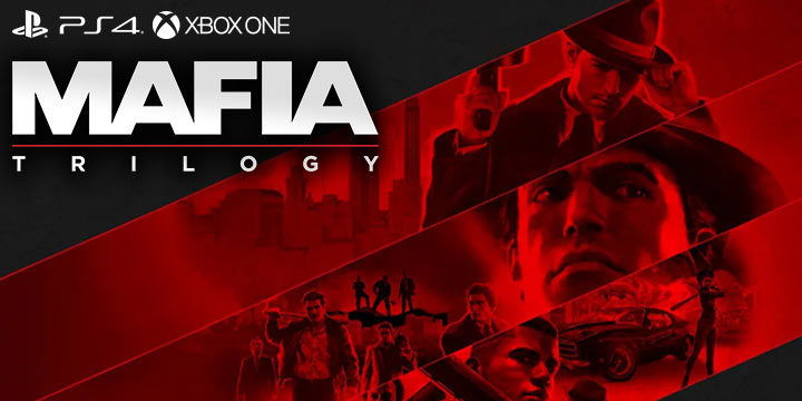 Mafia Trilogy: Physical Release For PS4 & XONE Arriving