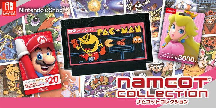 Namcot Collection for NS - Here's to playing history! - Playasia Blog