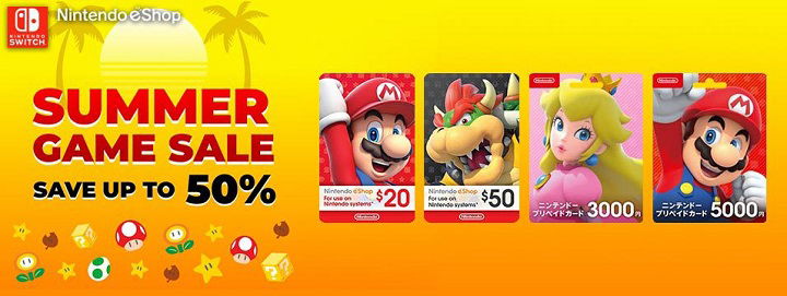 Nintendo Summer Game Sale - The summer is magic! - Playasia Blog