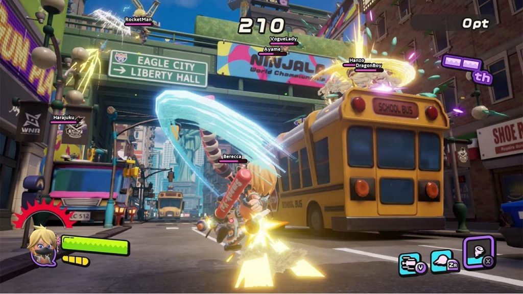 Ninjala Game Card Package Physical & English Release | Pre-order Now