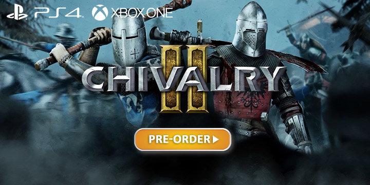 Multiplayer Slasher Game Chivalry II Confirmed For PS4 & XONE