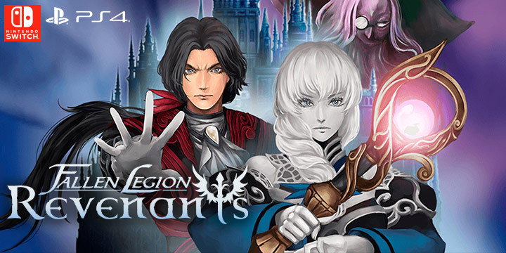 Fallen Legion: Revenants Releases Next Year For PS4 & Switch