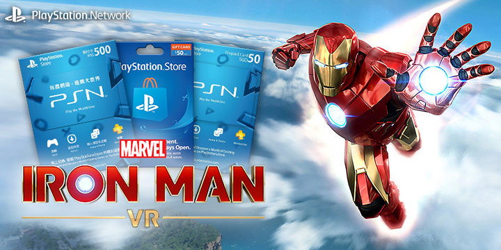 Marvel's Iron Man VR for PSVR – A new Tale of Suspense! - Playasia Blog