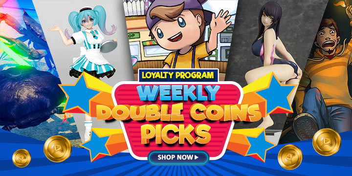 Playasia Loyalty Program: Weekly Double Coins Picks!