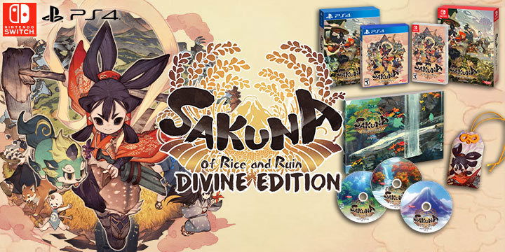 Sakuna: Of Rice and Ruin Divine Edition Now Available For Pre-order!