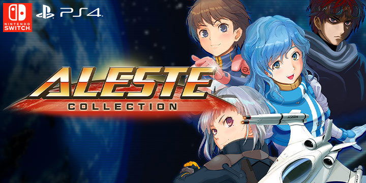 Aleste Collection Coming to the PS4 & Switch on December 24 in Japan