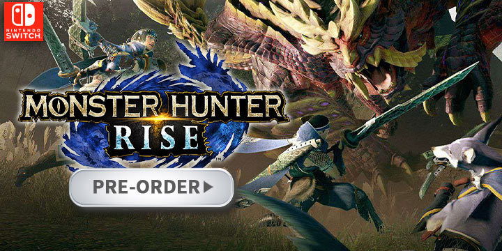 Monster Hunter Rise Announced For March 26, 2021 Release on Switch
