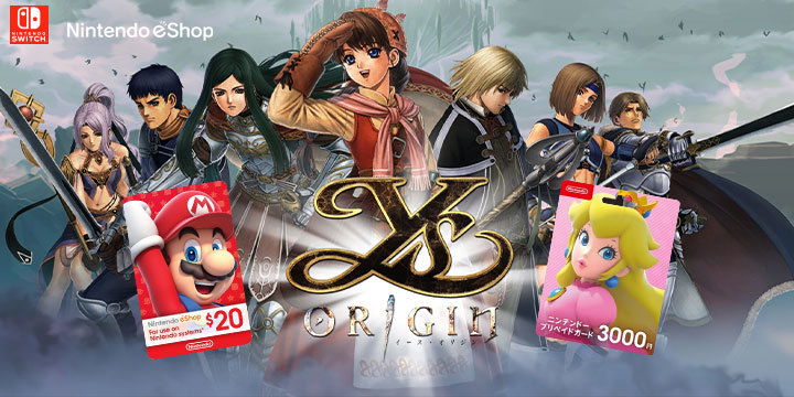 Ys Origin for Nintendo Switch – Legend starts here! - Playasia Blog