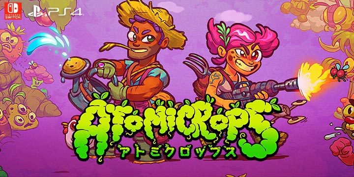 Atomicrops Physical Release Coming to Japan | Pre-order Now!